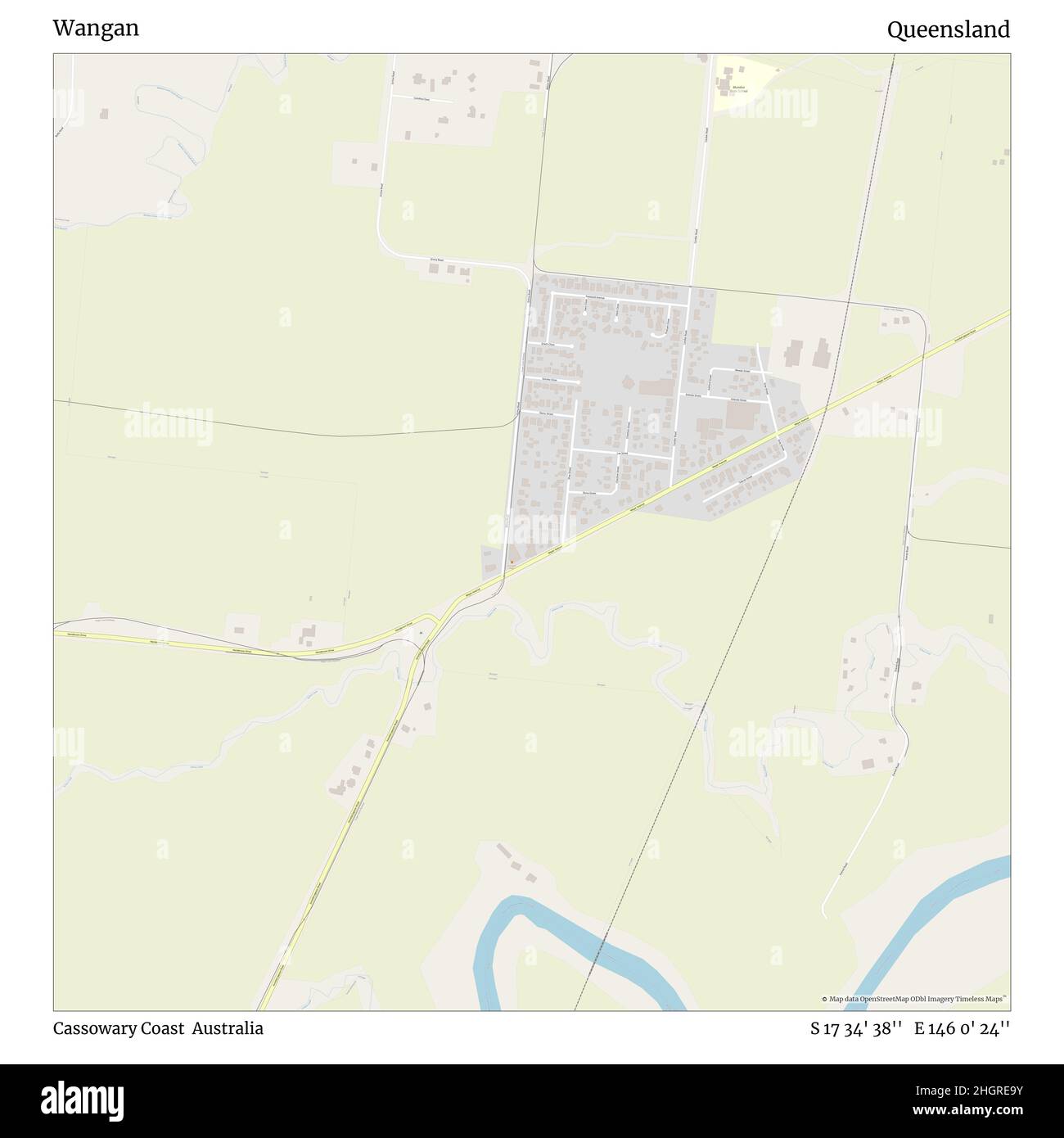 Wangan, Cassowary Coast, Australia, Queensland, S 17 34' 38'', E 146 0 ...