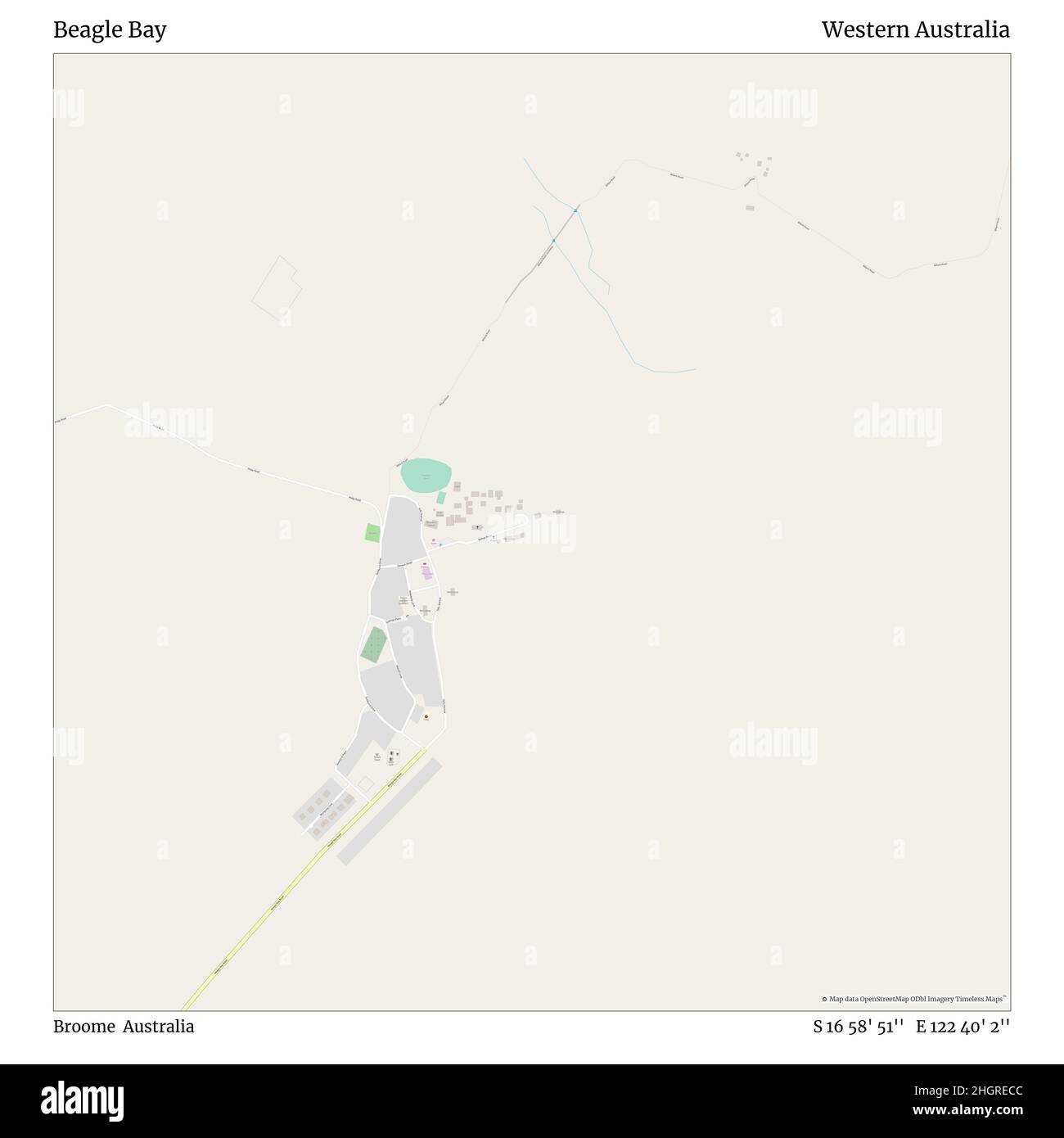 Beagle Bay, Broome, Australia, Western Australia, S 16 58' 51'', E 122 ...