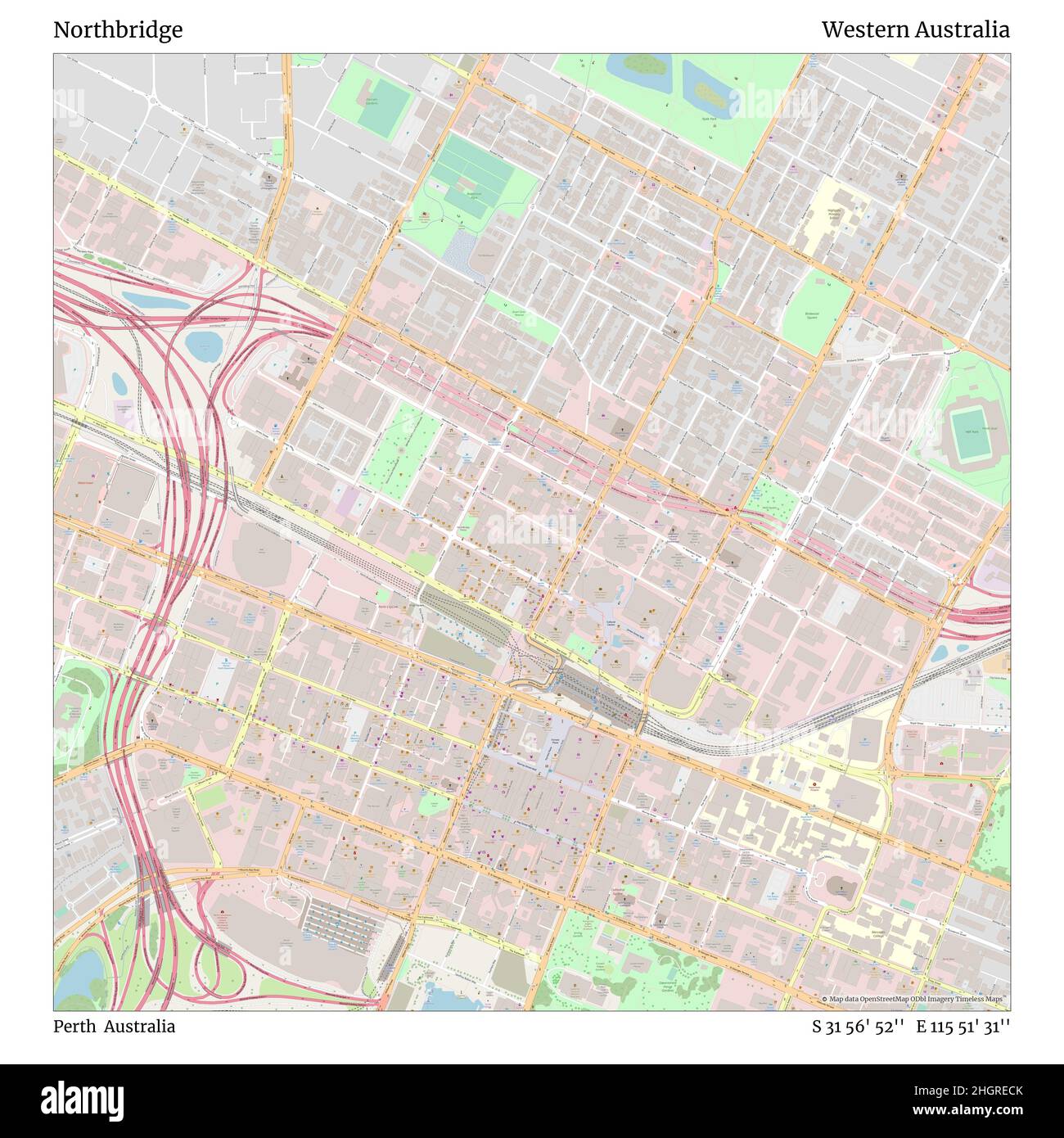 Perth northbridge Cut Out Stock Images & Pictures - Alamy