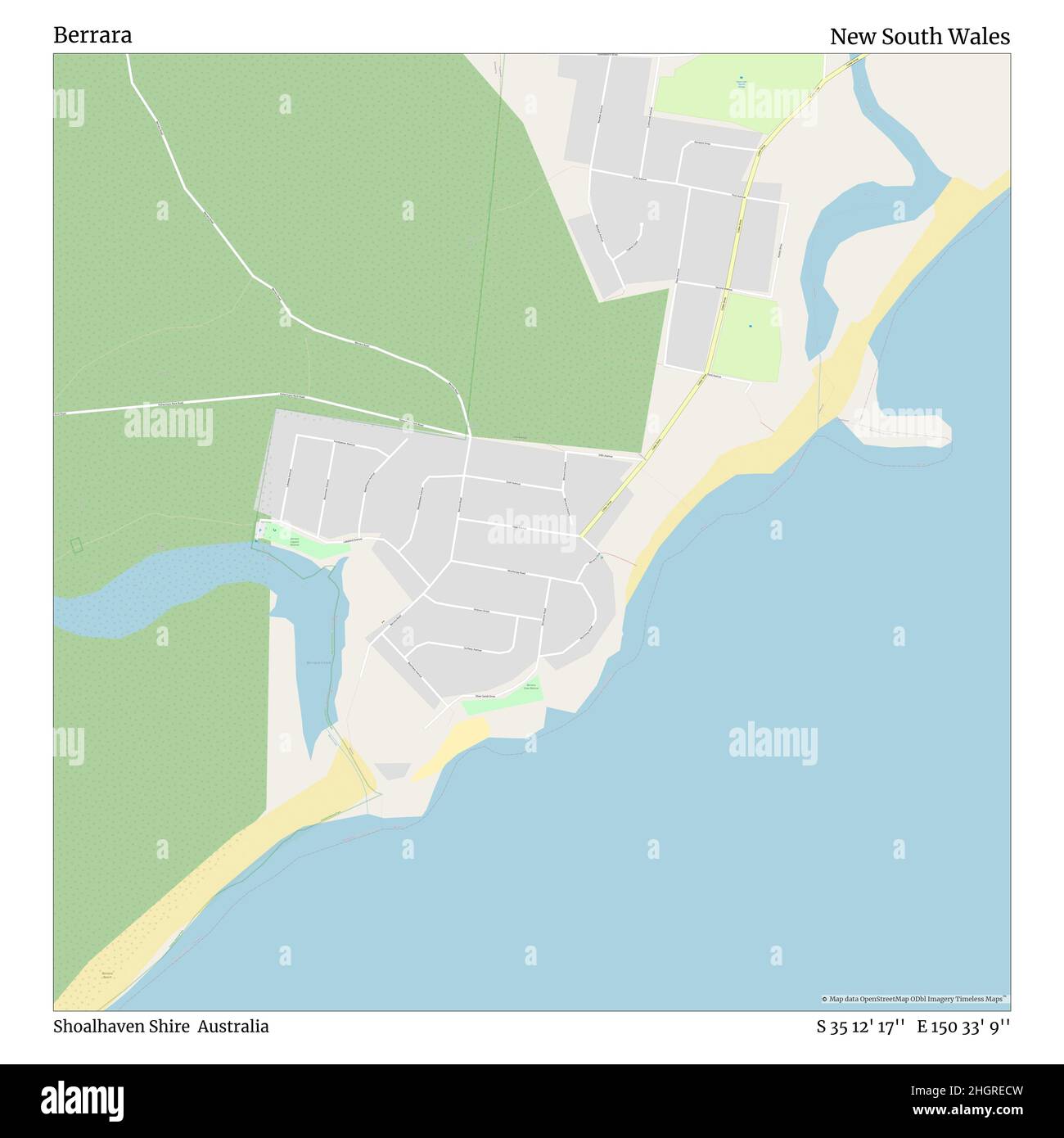 Berrara australia hi-res stock photography and images - Alamy