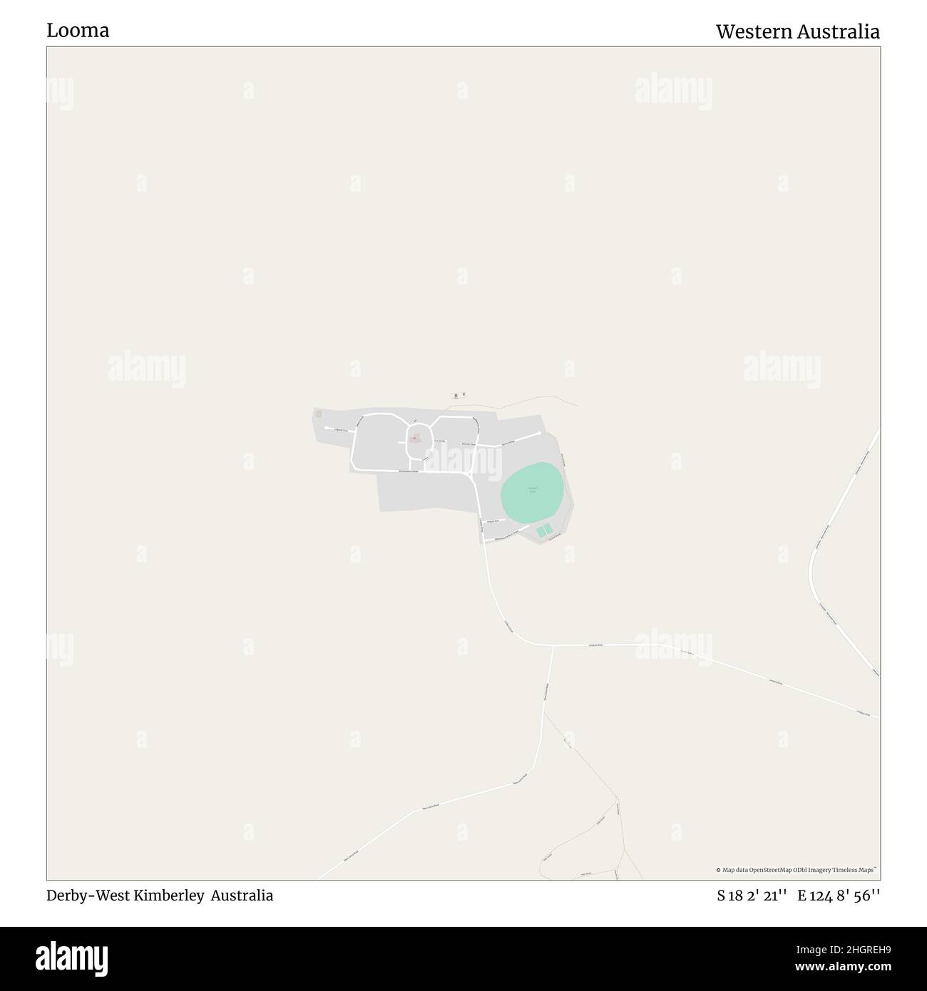 Derby western australia australia maps hi-res stock photography and ...