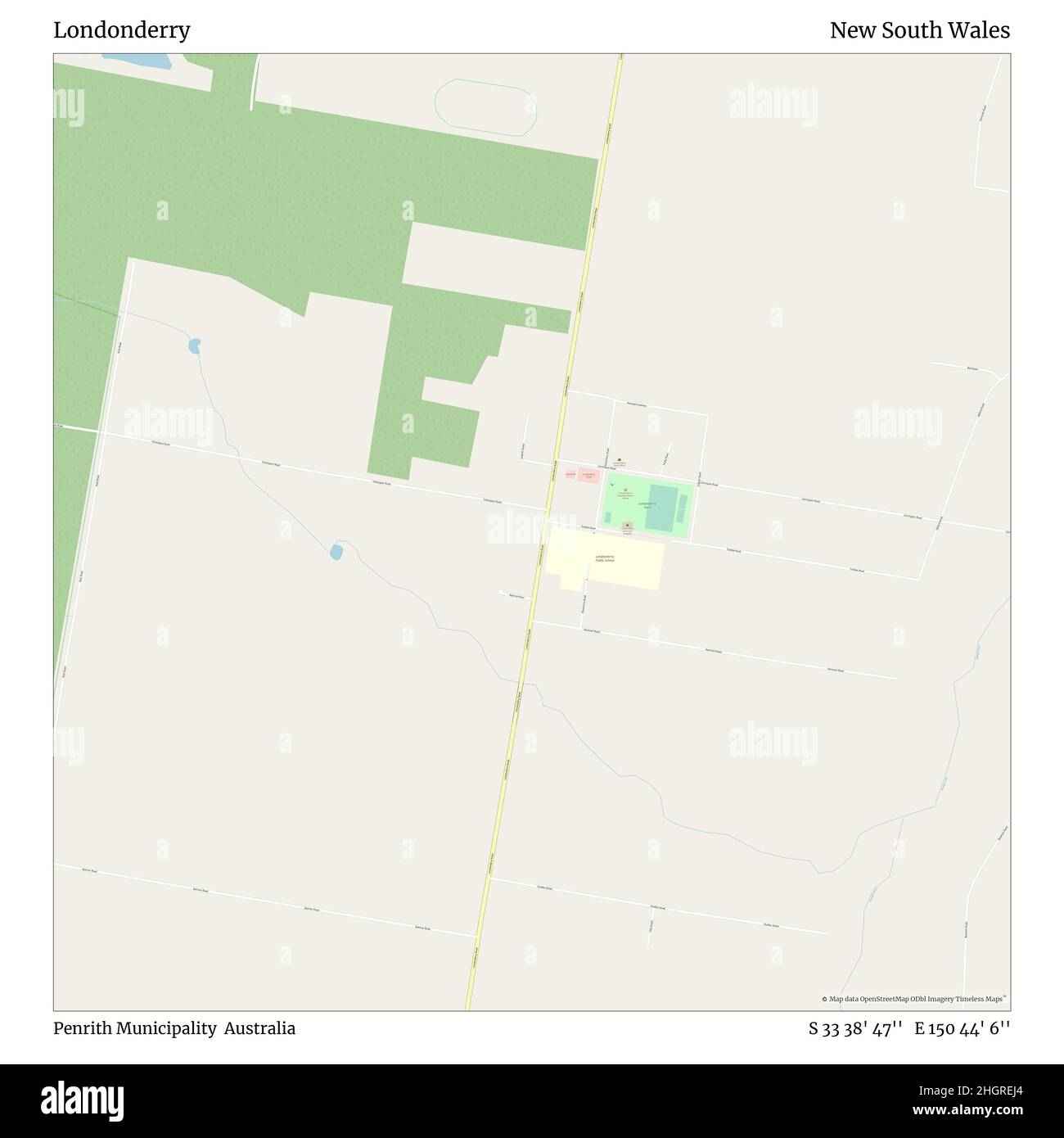 Map of londonderry hi-res stock photography and images - Alamy