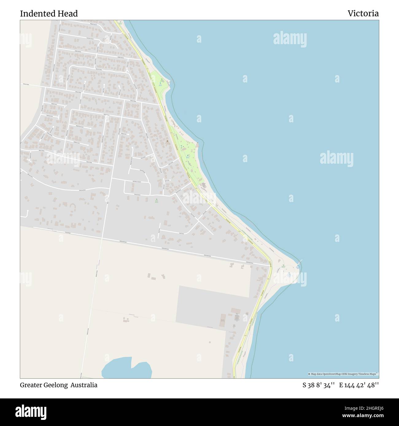 Indented head hi-res stock photography and images - Alamy