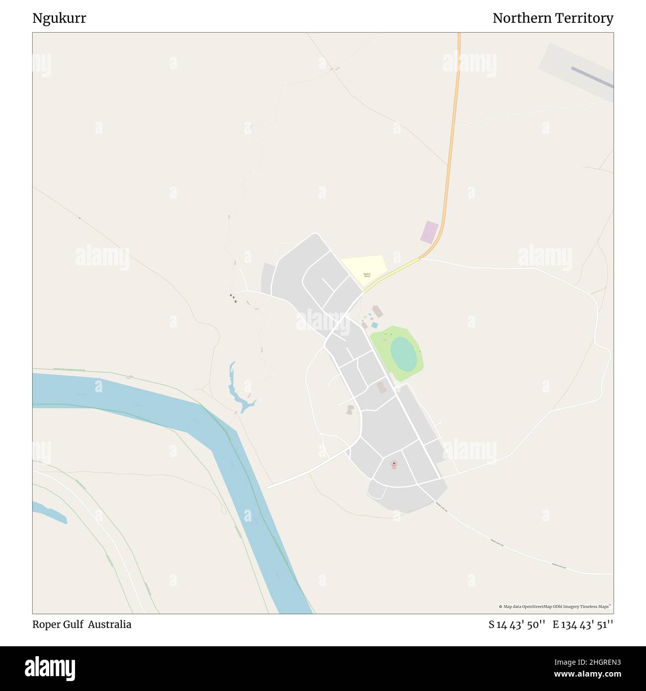 Map of roper gulf hi-res stock photography and images - Alamy