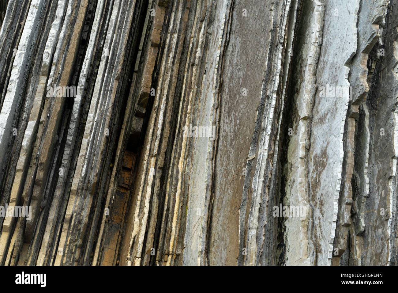 Layers of stone hi-res stock photography and images - Alamy