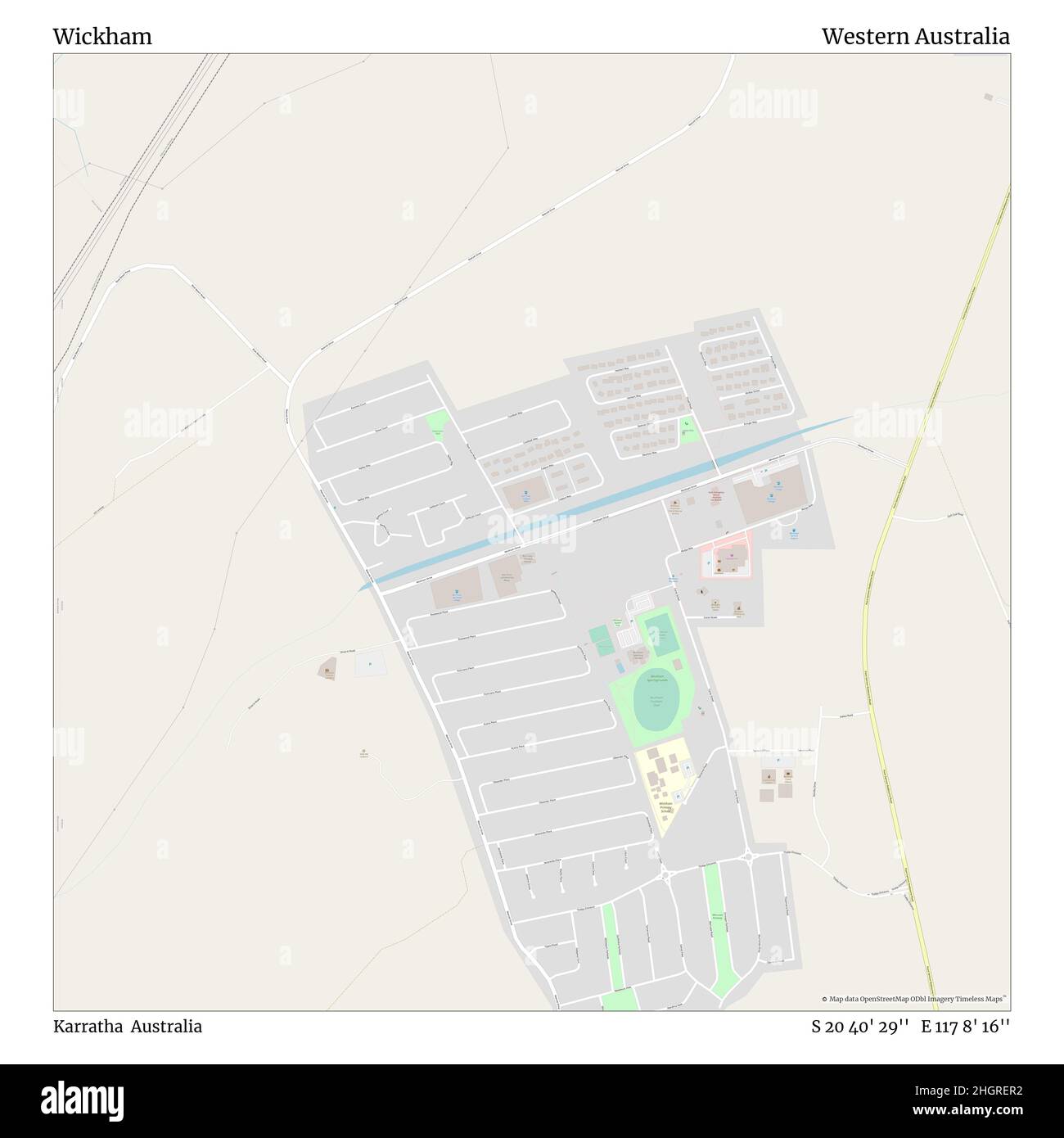 Karratha western australia hi-res stock photography and images - Alamy