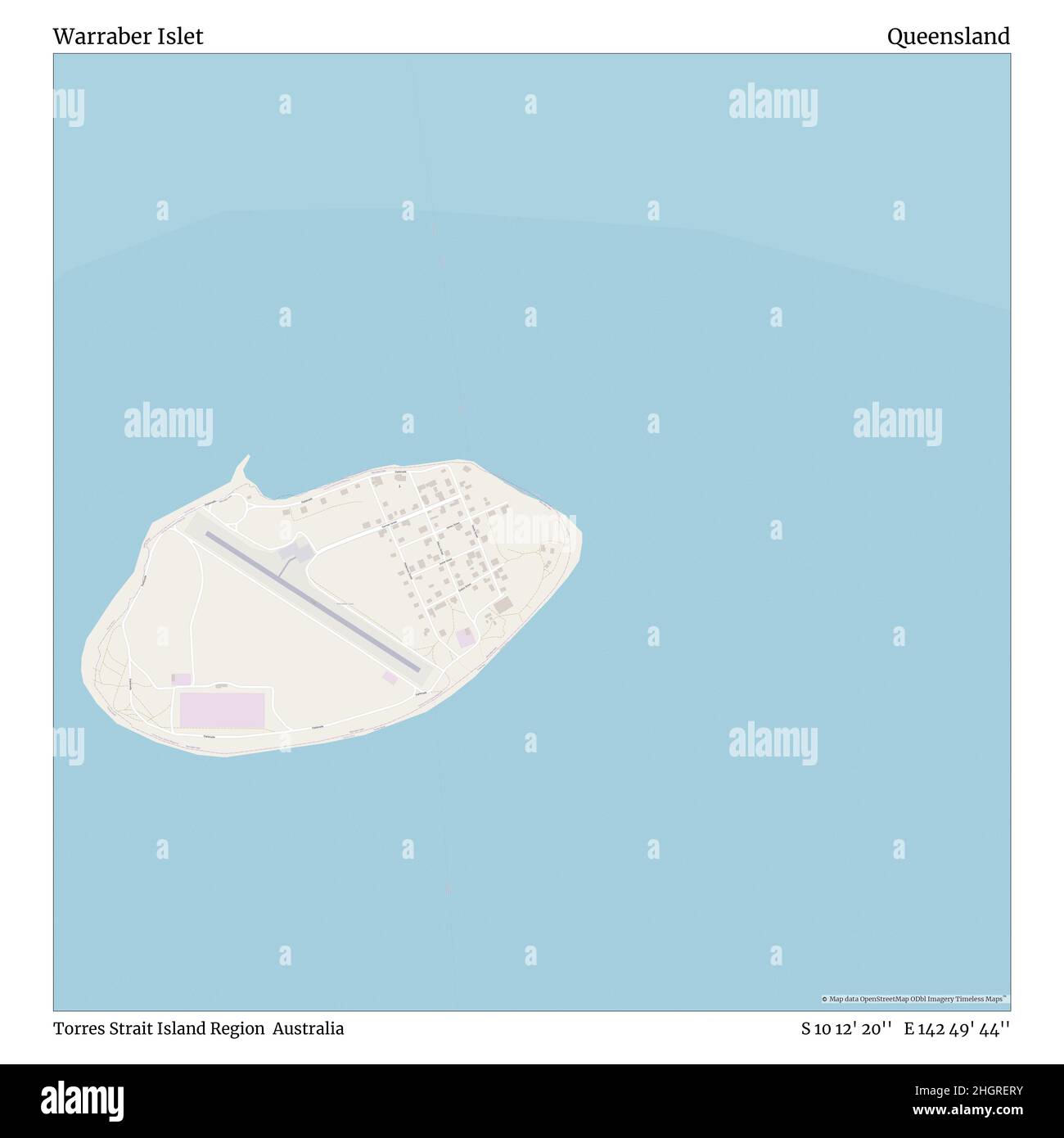 Warraber islet hi-res stock photography and images - Alamy