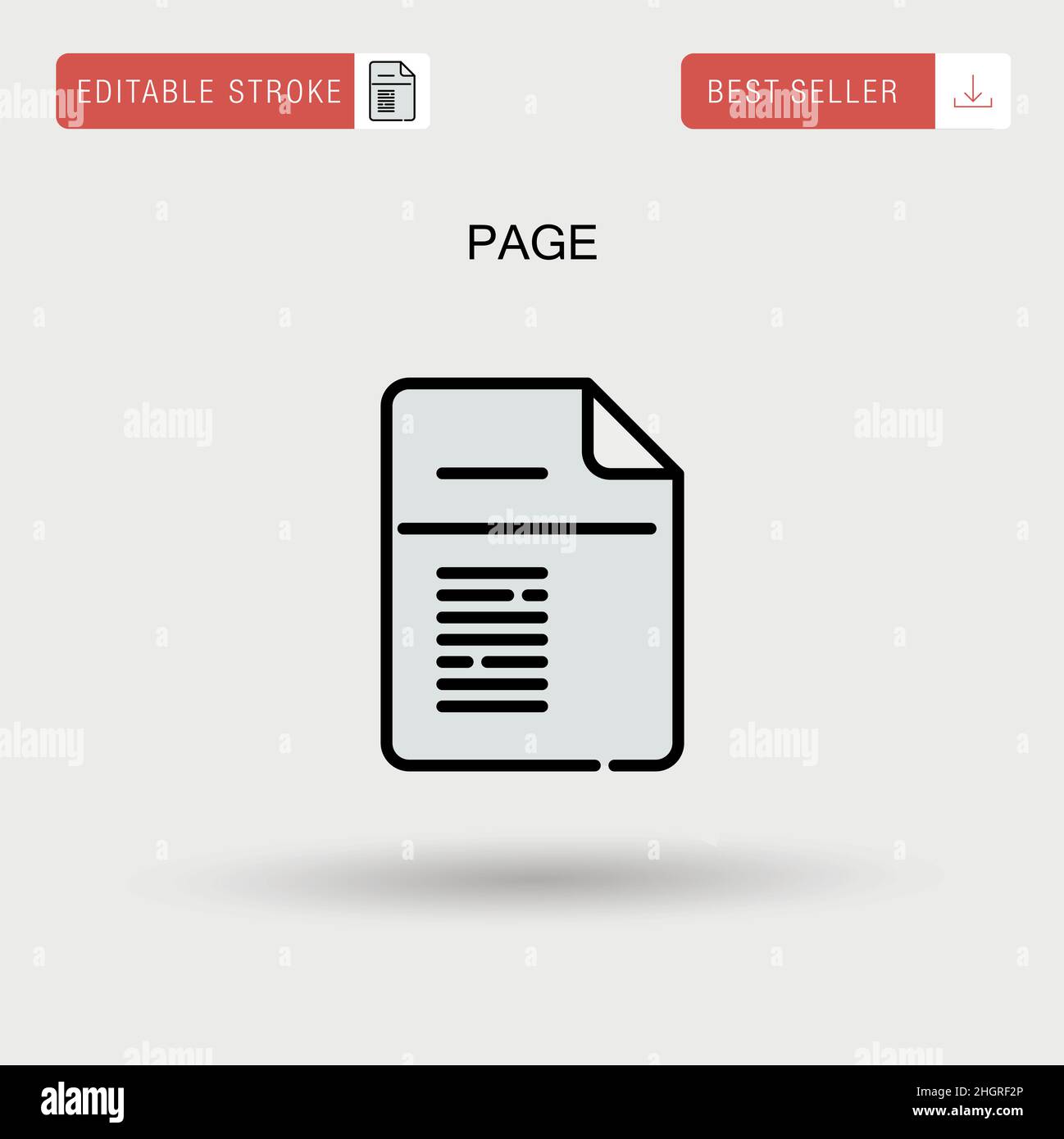 Page fold transparent Stock Vector Images - Alamy