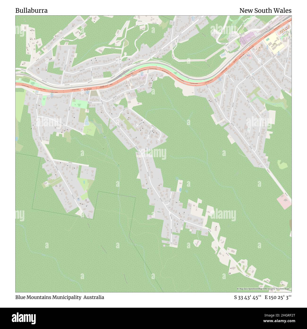 Bullaburra, Blue Mountains Municipality, Australia, New South Wales, S ...