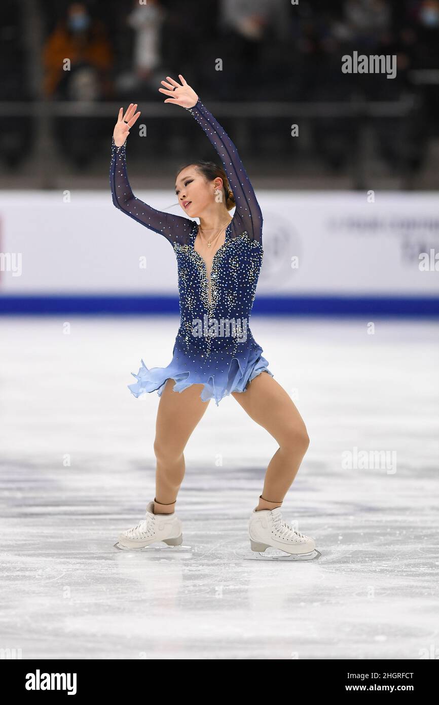 Audrey shin hi-res stock photography and images - Alamy