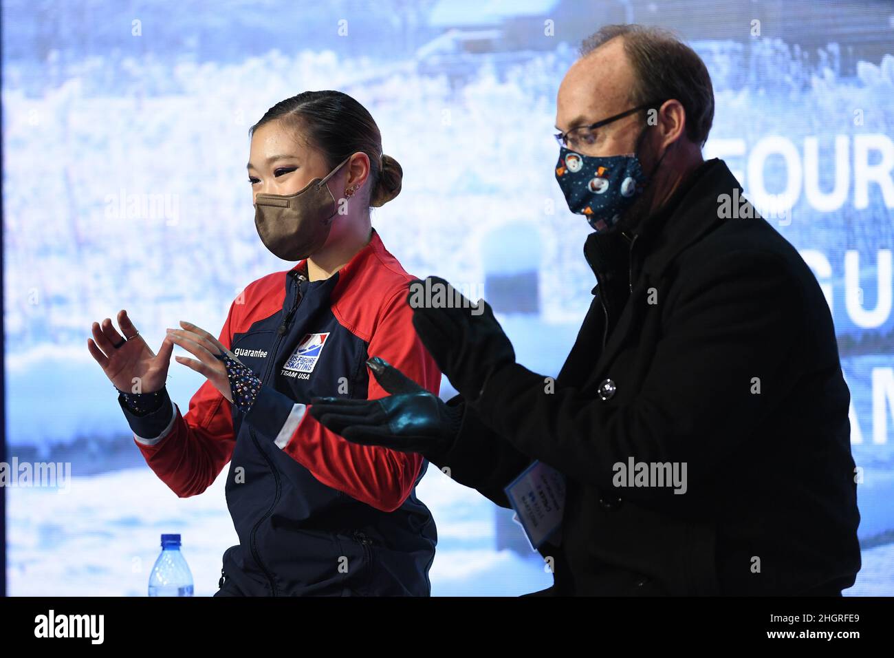 Audrey shin hi-res stock photography and images - Alamy