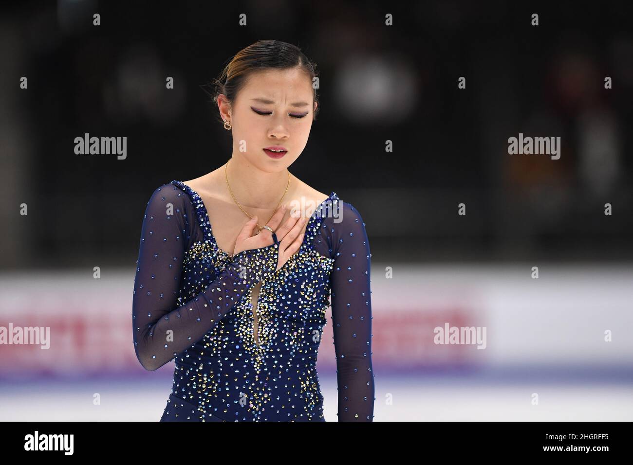 Audrey shin hi-res stock photography and images - Alamy