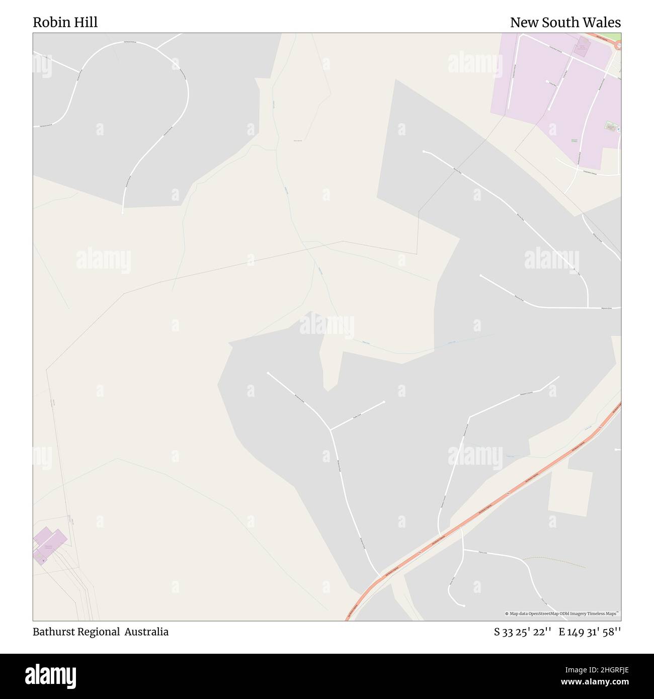 Robin Hill, Bathurst Regional, Australia, New South Wales, S 33 25' 22 ...