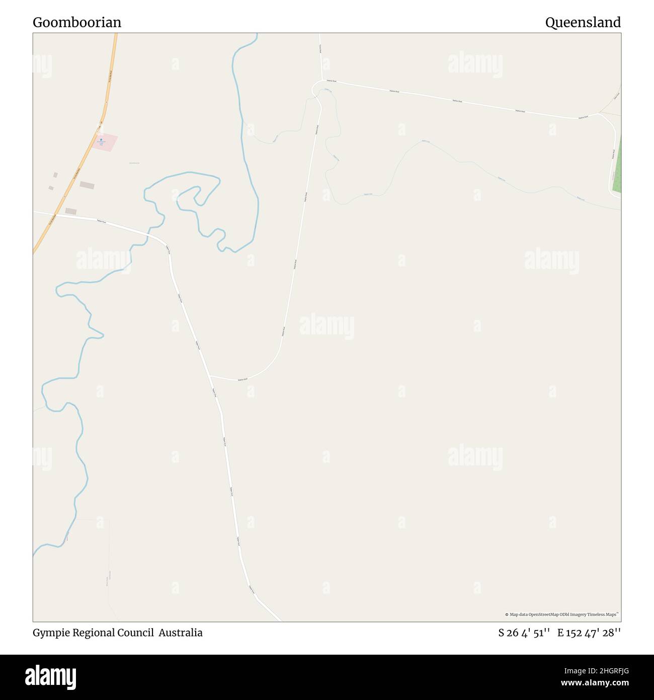 Gympie queensland australia maps cartography hi-res stock photography ...