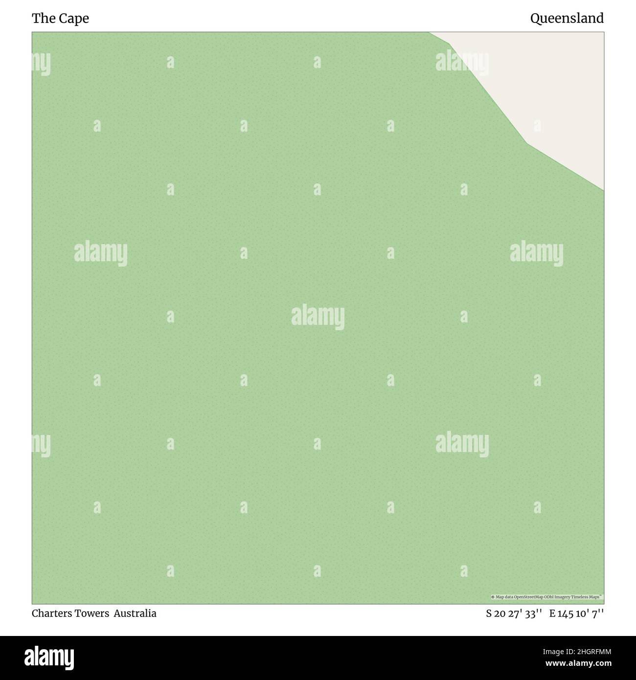 The Cape, Charters Towers, Australia, Queensland, S 20 27' 33'', E 145 ...