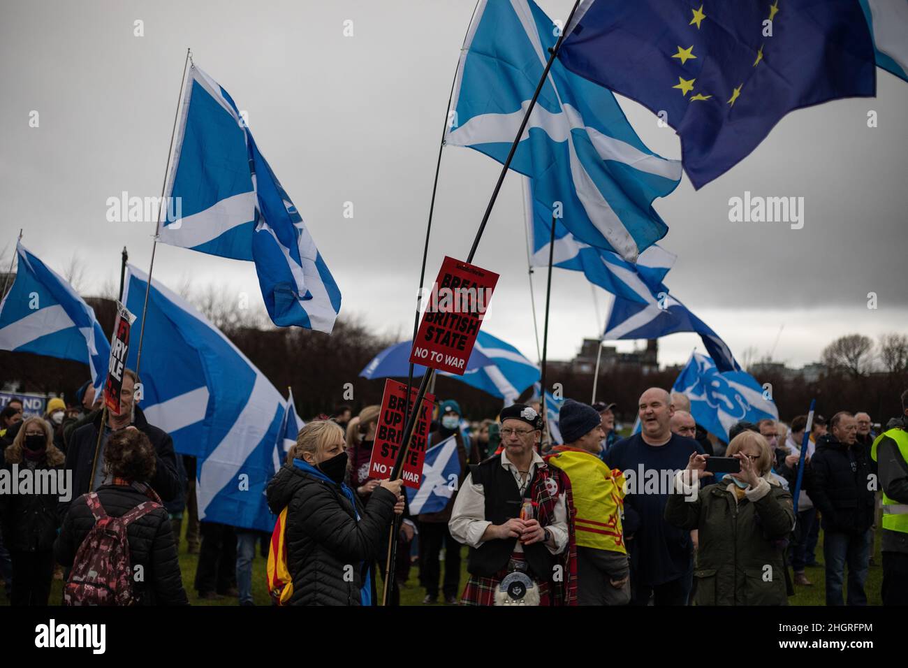 Glasgow banner hi-res stock photography and images - Alamy