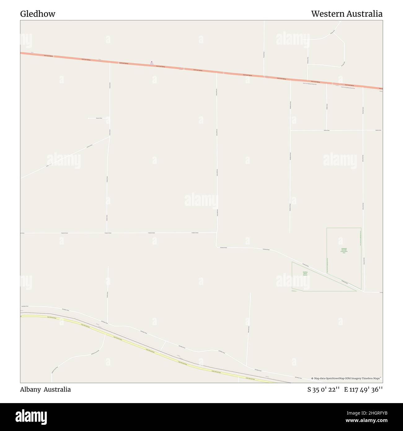 Albany western australia australia maps hi-res stock photography and ...