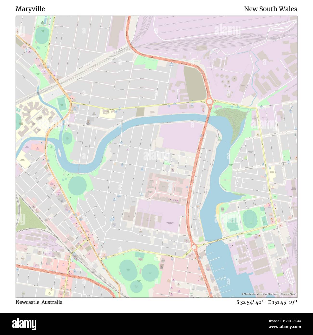 Map of maryville hi-res stock photography and images - Alamy