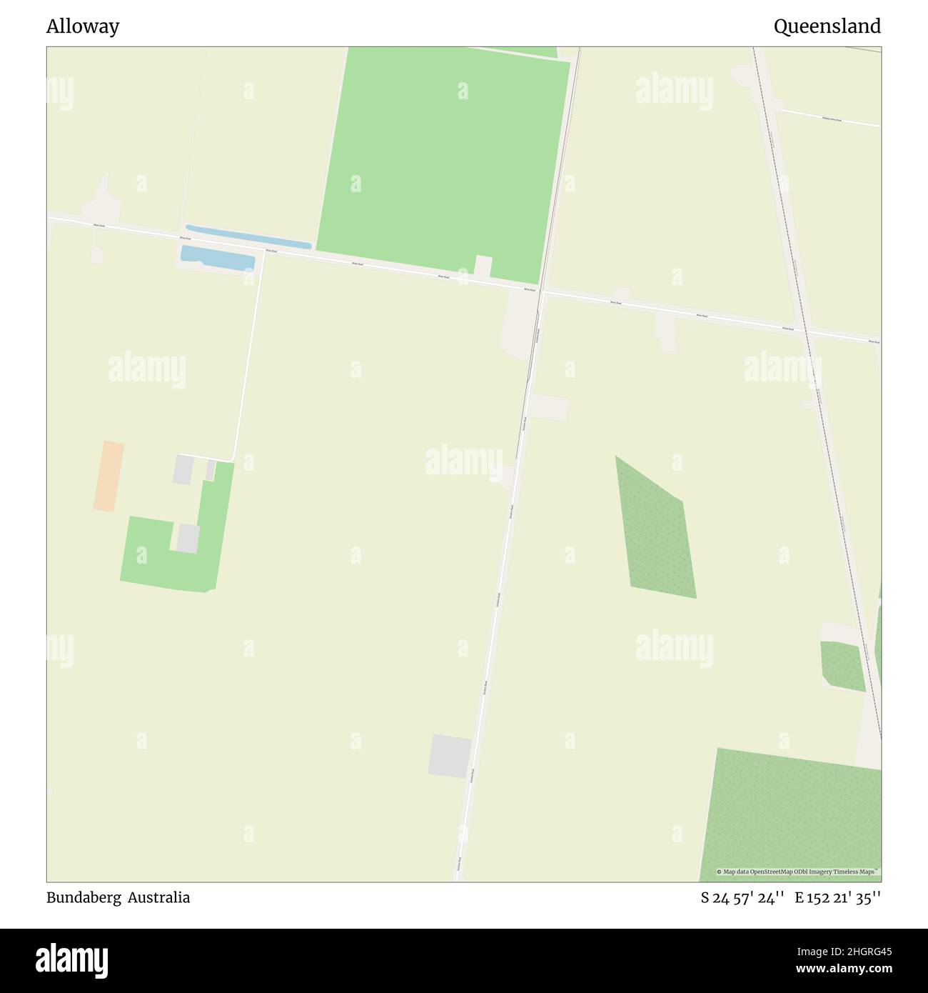 Map of alloway Cut Out Stock Images & Pictures - Alamy