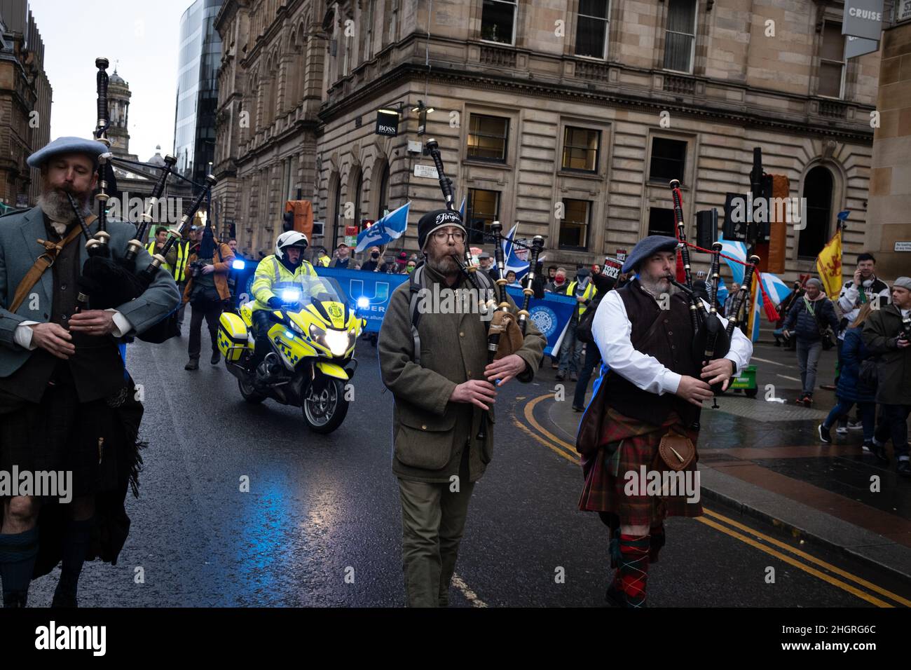 Scottish banner hi-res stock photography and images - Alamy