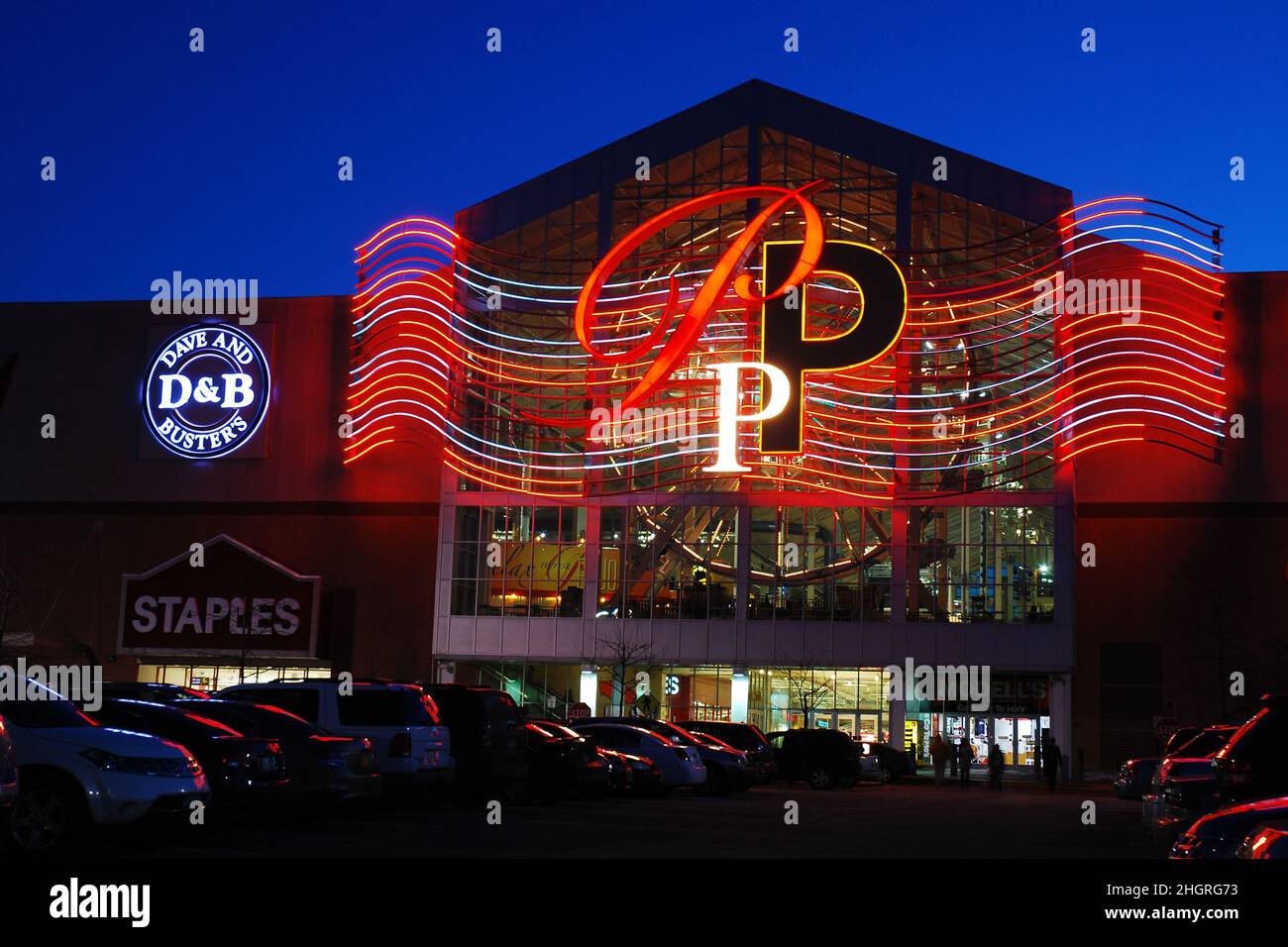 The Palisandes Mall, a Huge Shopping Complex in New York State Stock ...
