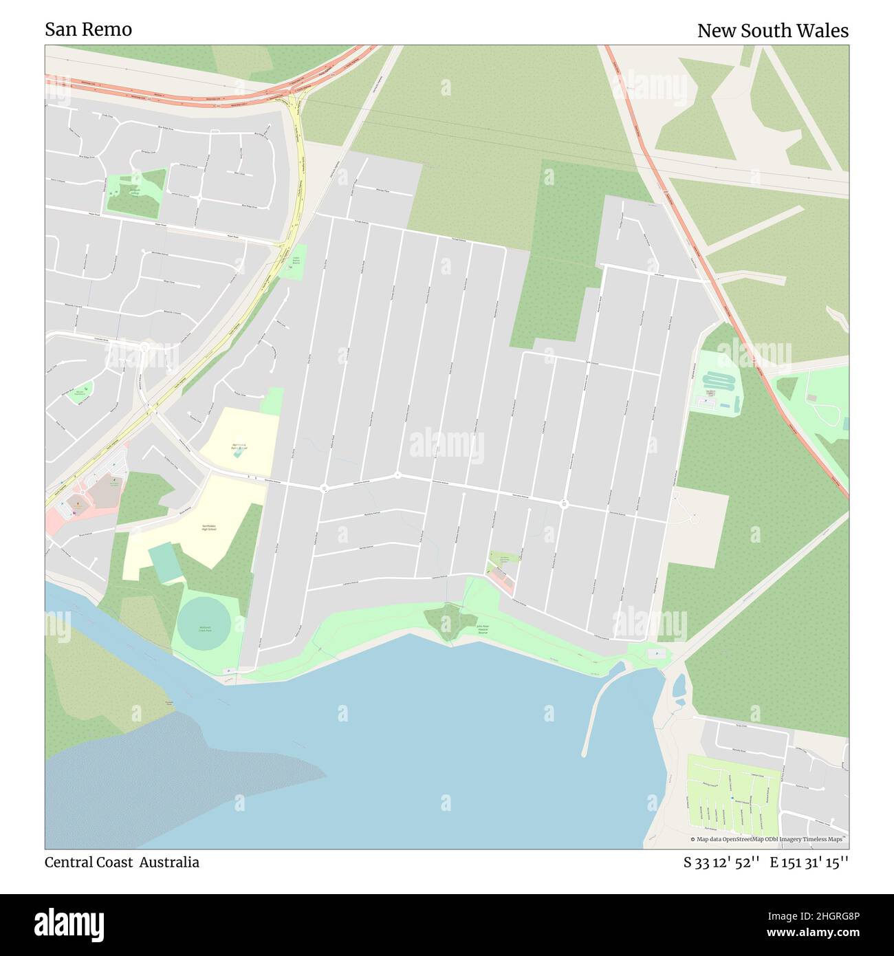 Map of san remo hi-res stock photography and images - Alamy