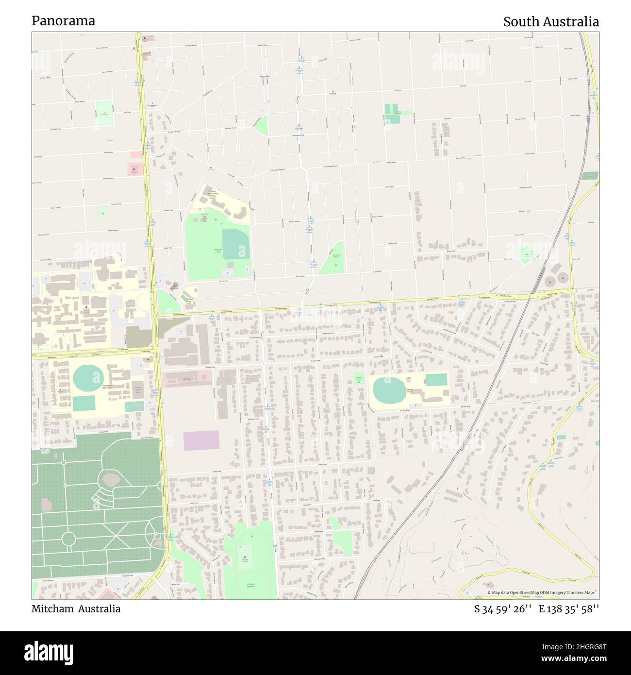 S 34 59 26 hi-res stock photography and images - Alamy