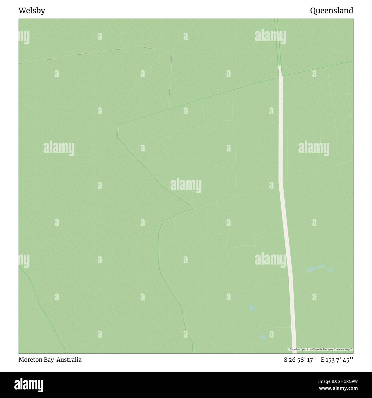Moreton bay queensland australia maps cartography hi-res stock ...
