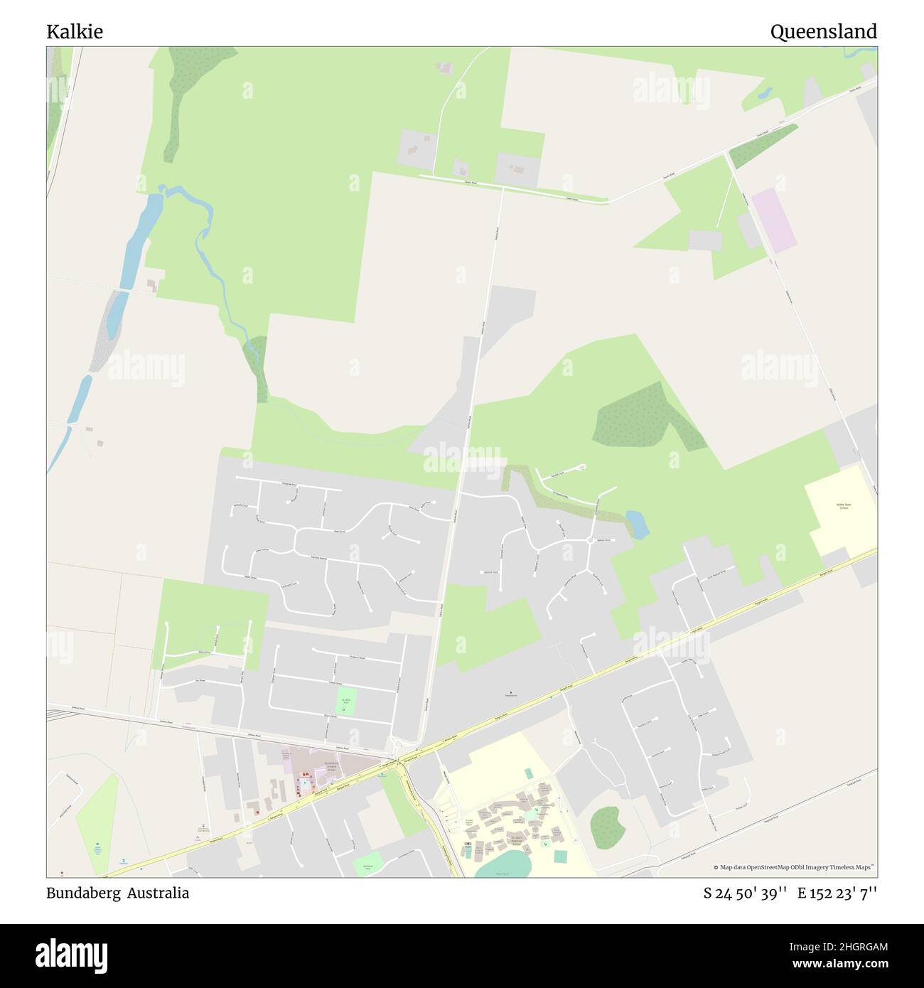 Kalkie, Bundaberg, Australia, Queensland, S 24 50' 39'', E 152 23' 7 ...