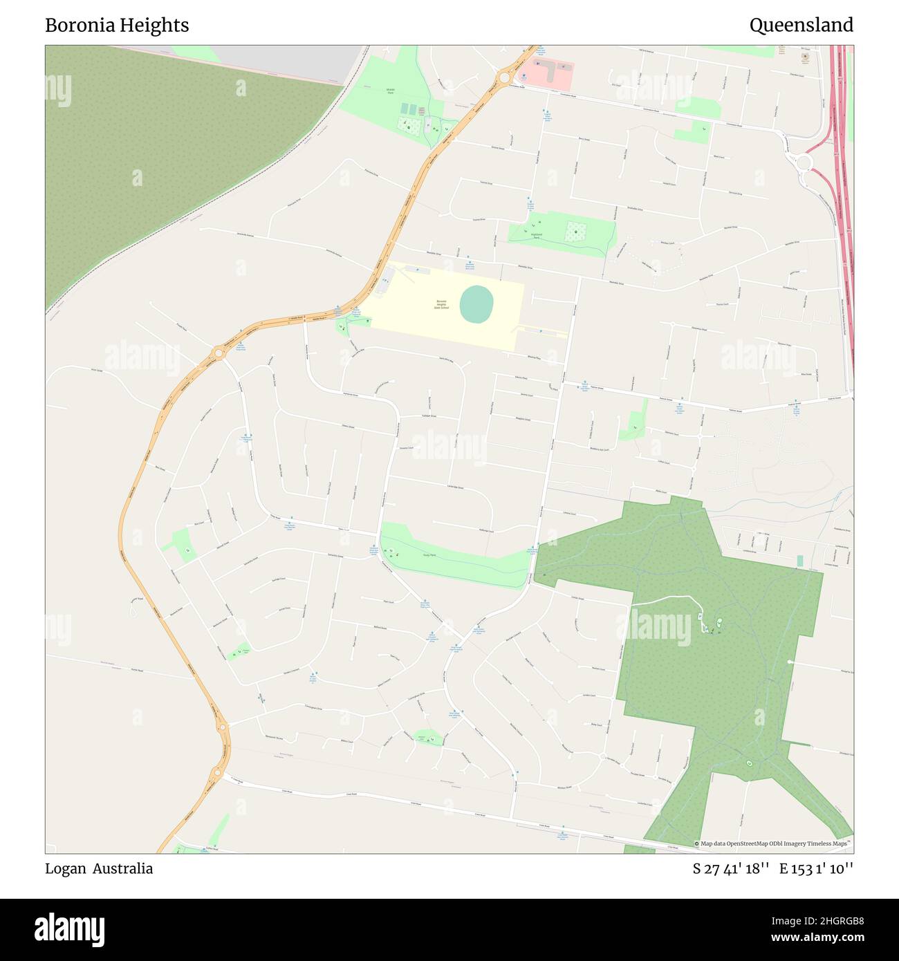 Boronia heights hi-res stock photography and images - Alamy