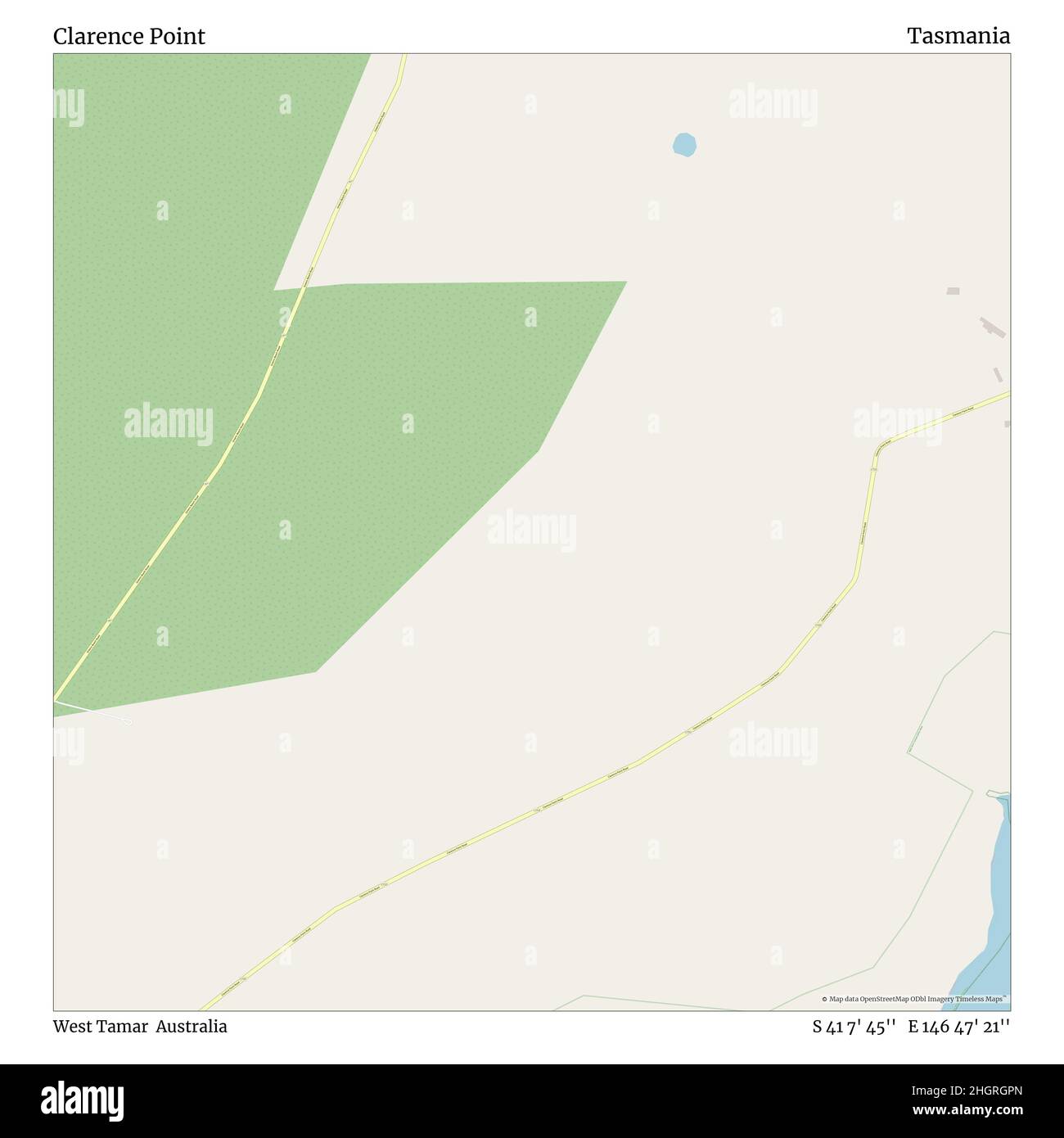 Clarence point hi-res stock photography and images - Alamy