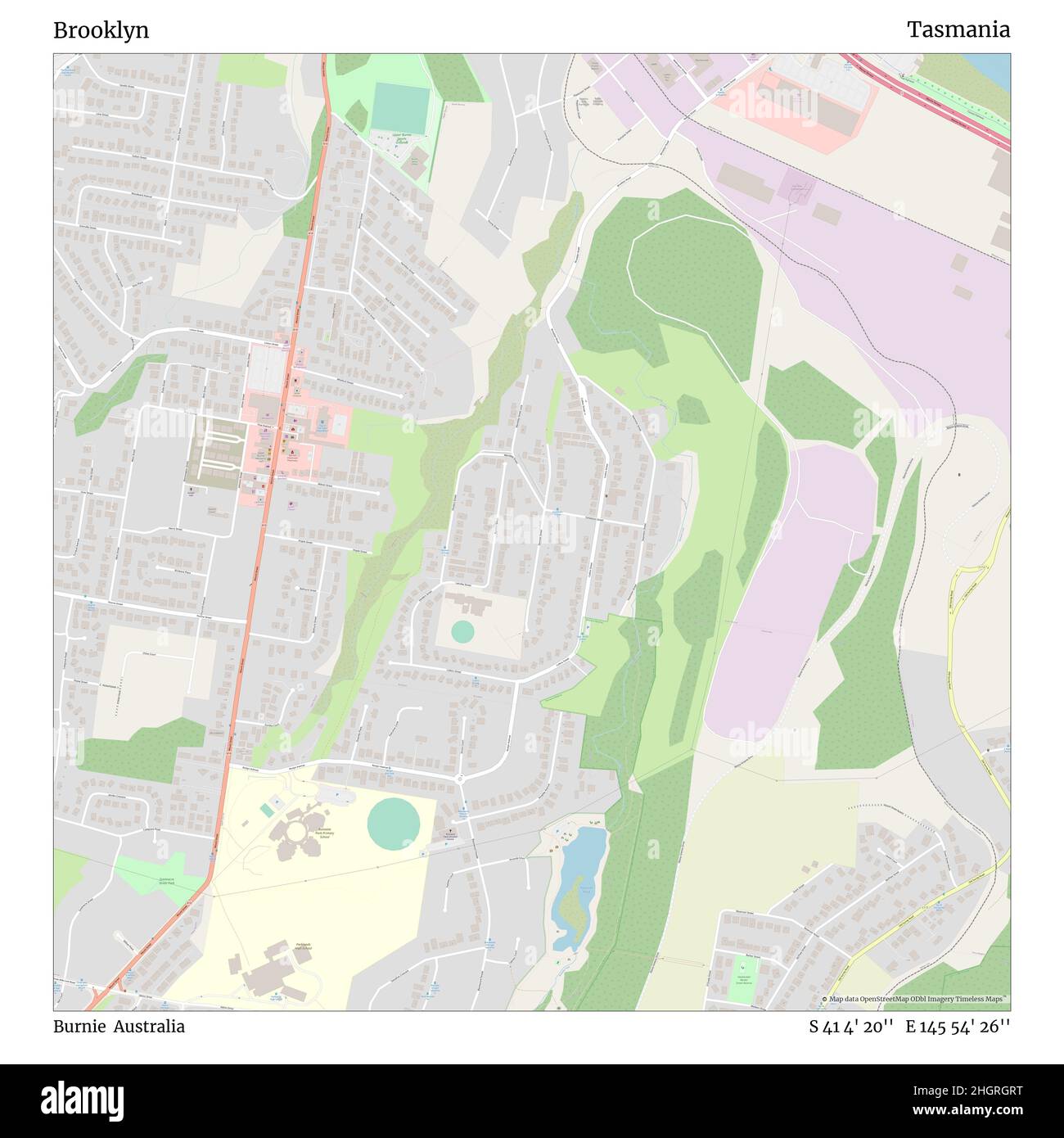 Brooklyn neighborhoods map hi-res stock photography and images - Alamy