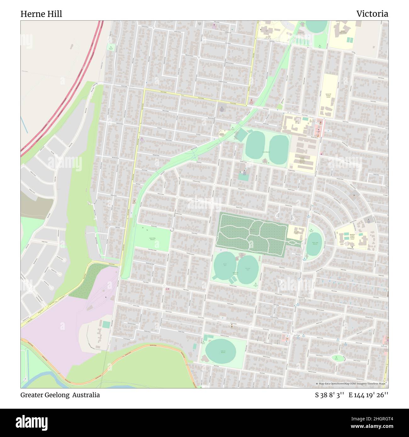 Herne map Cut Out Stock Images & Pictures - Alamy