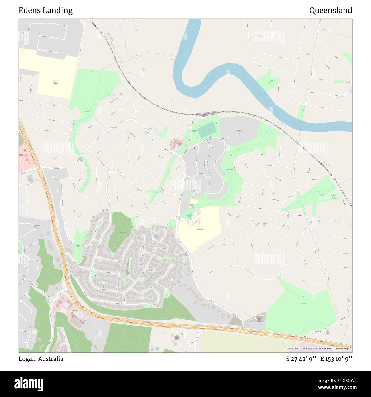 Edens landing hi-res stock photography and images - Alamy