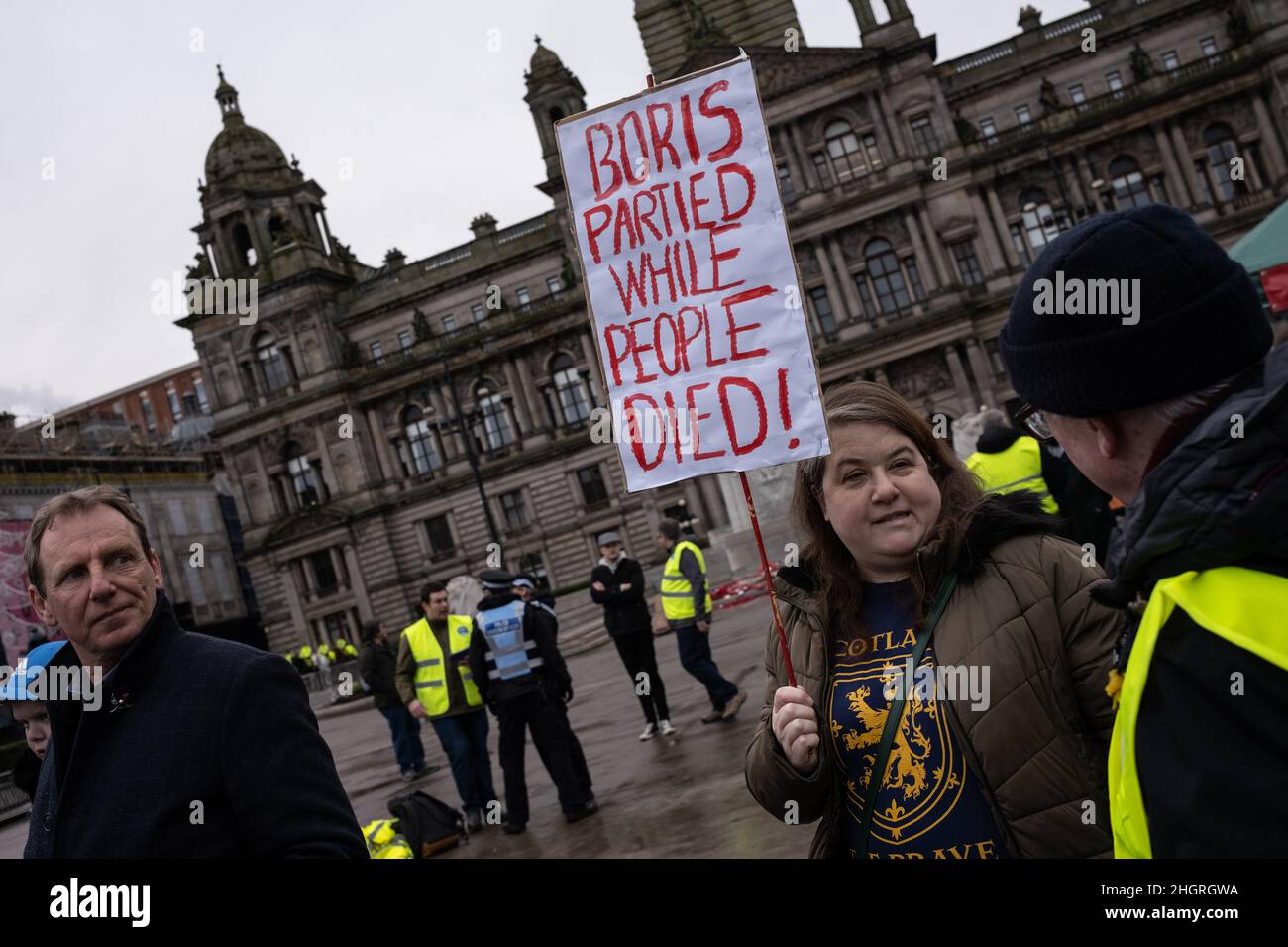 Boris controversy hi-res stock photography and images - Alamy