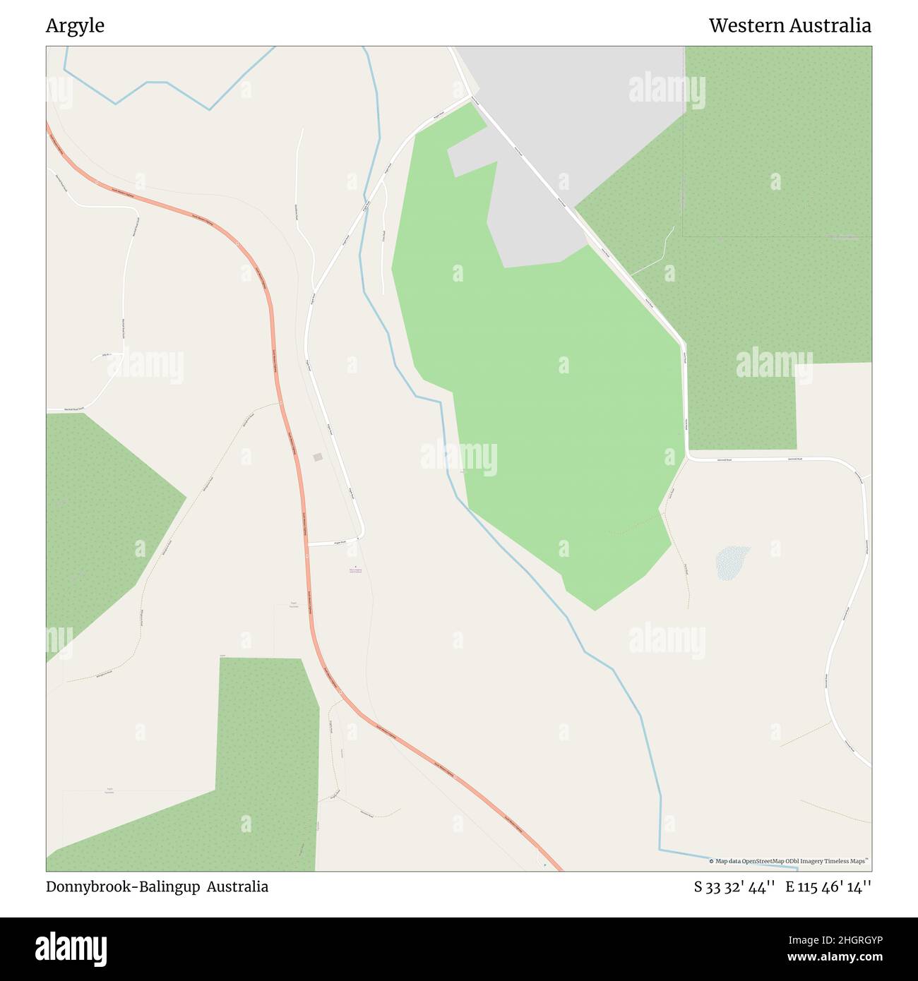 Argyle, Donnybrook-Balingup, Australia, Western Australia, S 33 32' 44 ...