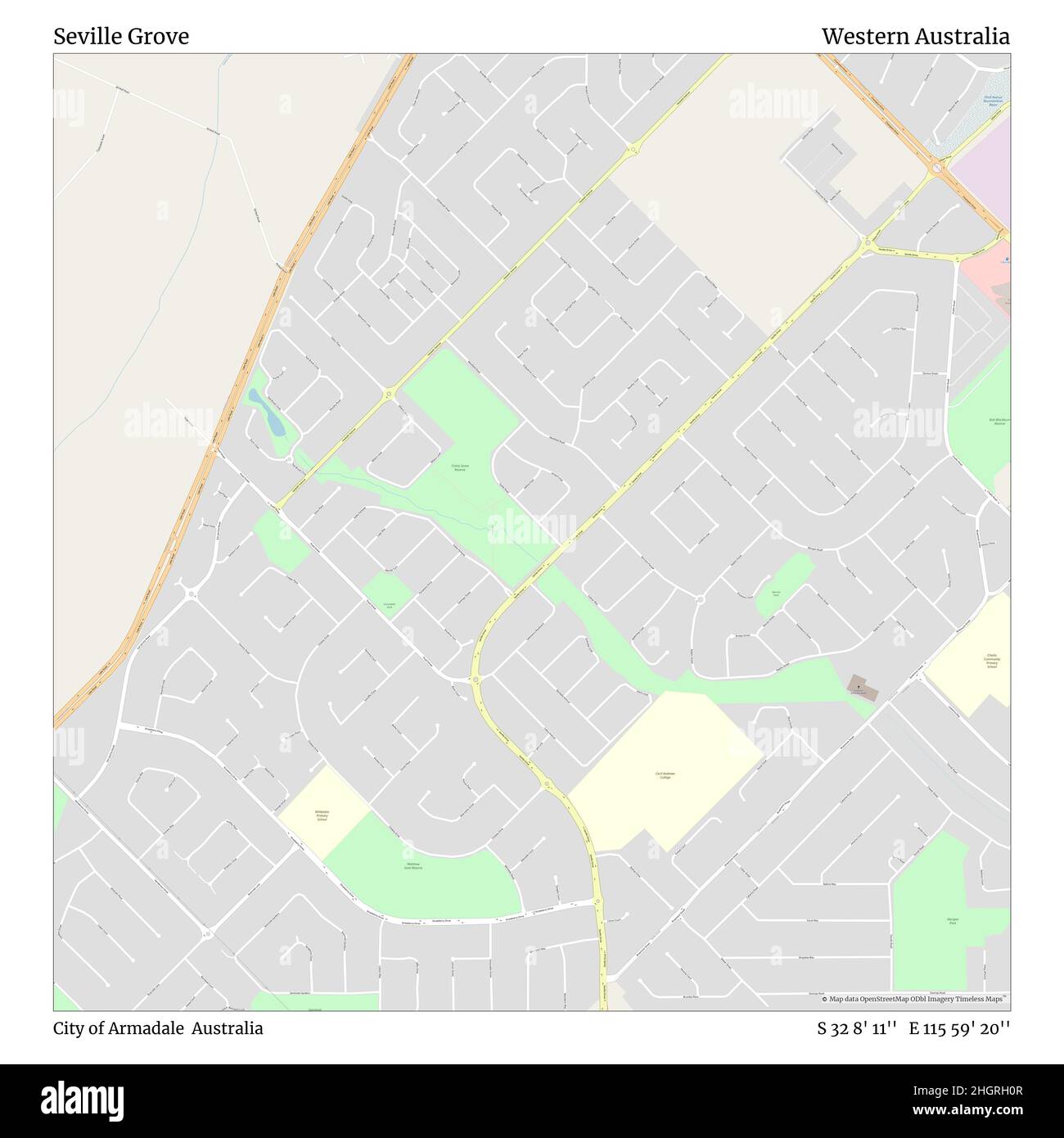Grove city map hi-res stock photography and images - Alamy