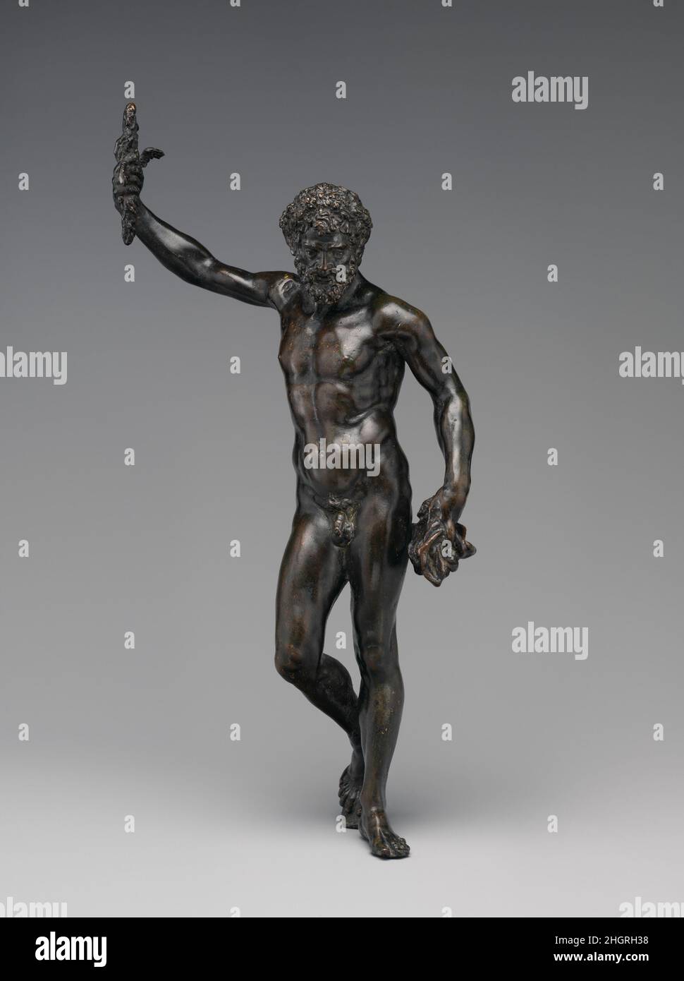 Jupiter late 16th century After a model by Benvenuto Cellini Italian ...