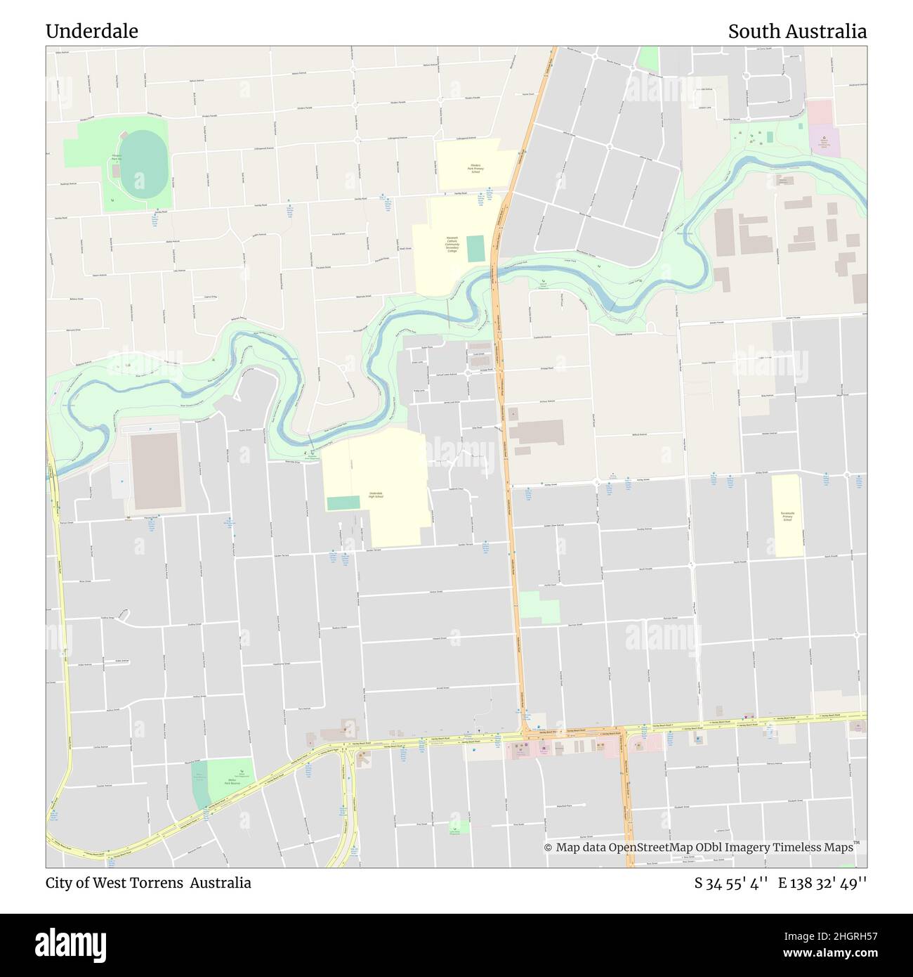 Underdale, City of West Torrens, Australia, South Australia, S 34 55' 4 ...