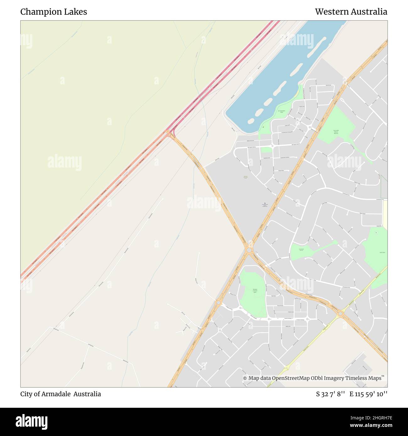 Map of champion hi-res stock photography and images - Alamy