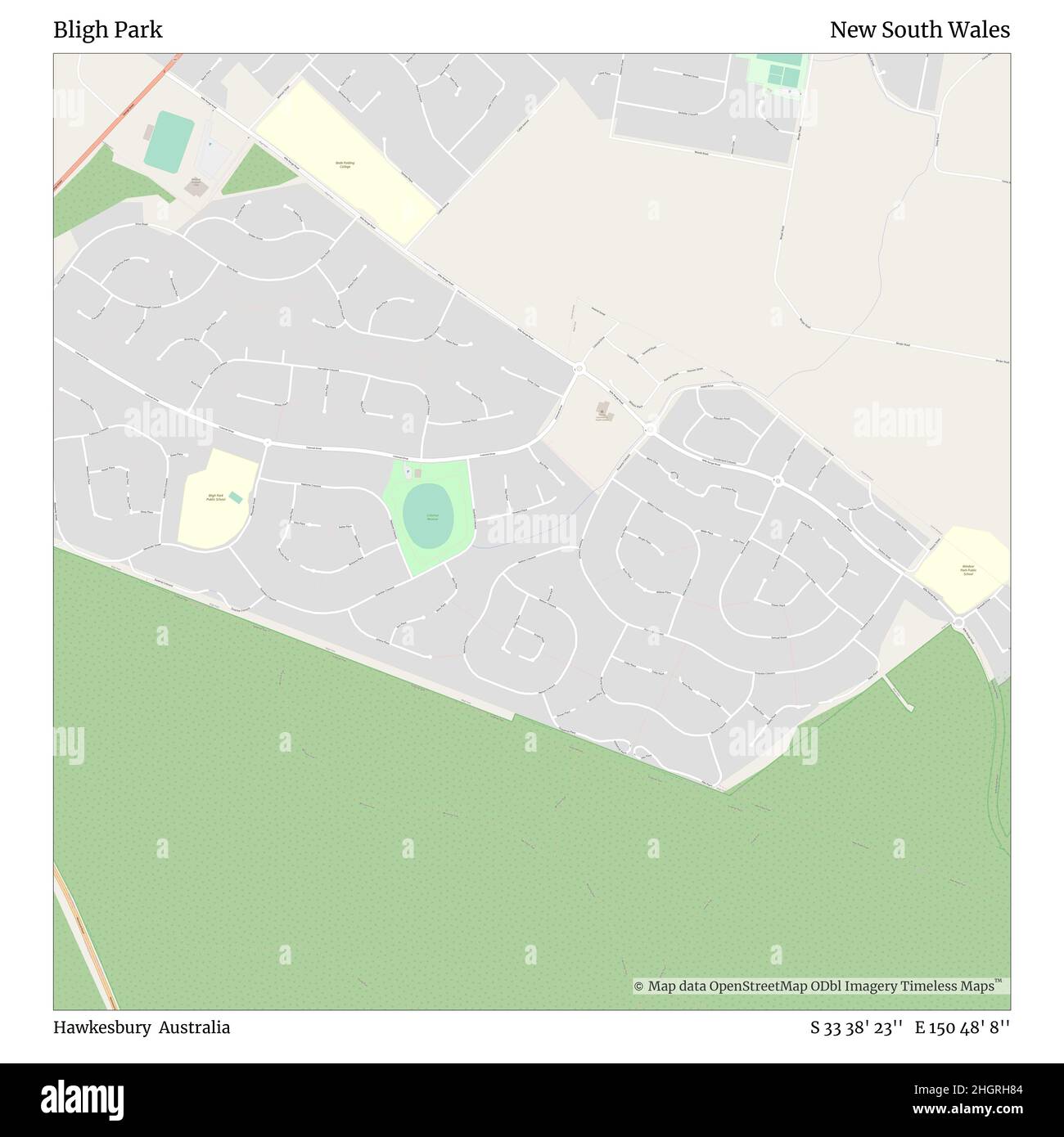 Bligh map Cut Out Stock Images & Pictures - Alamy