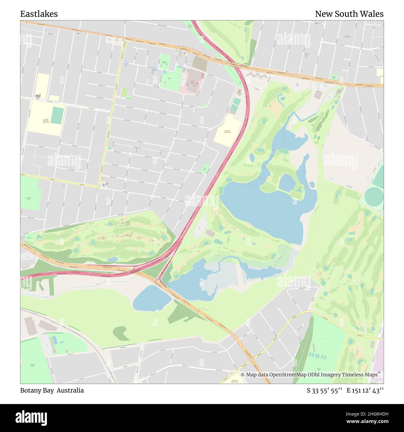 Botany bay new south wales australia maps hi-res stock photography and ...