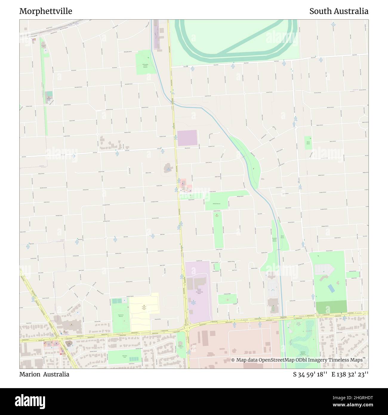Marion map hi-res stock photography and images - Alamy