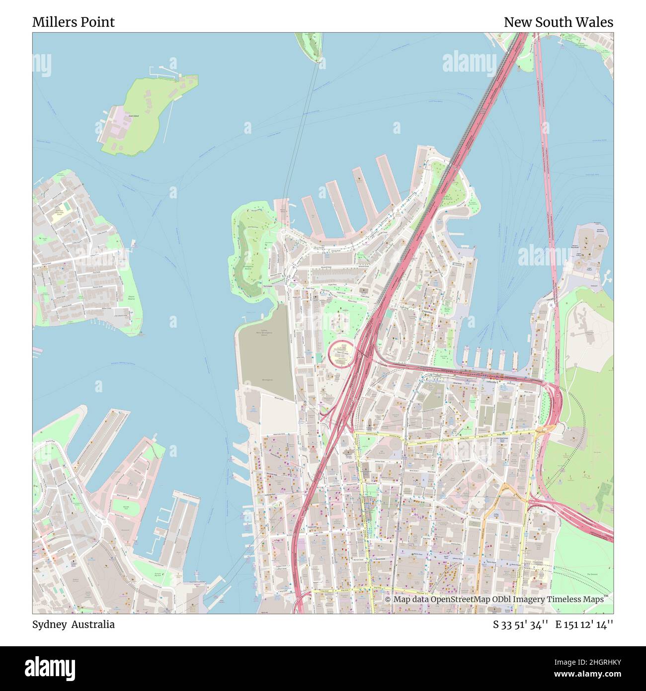 Millers Point, Sydney, Australia, New South Wales, S 33 51' 34'', E 151 ...