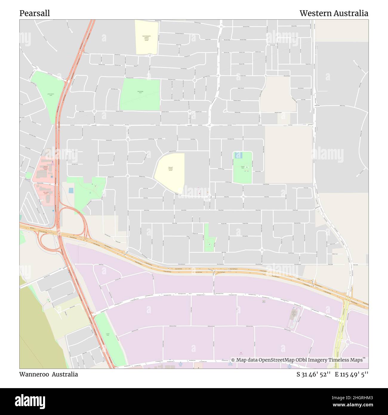 Pearsall map hi-res stock photography and images - Alamy