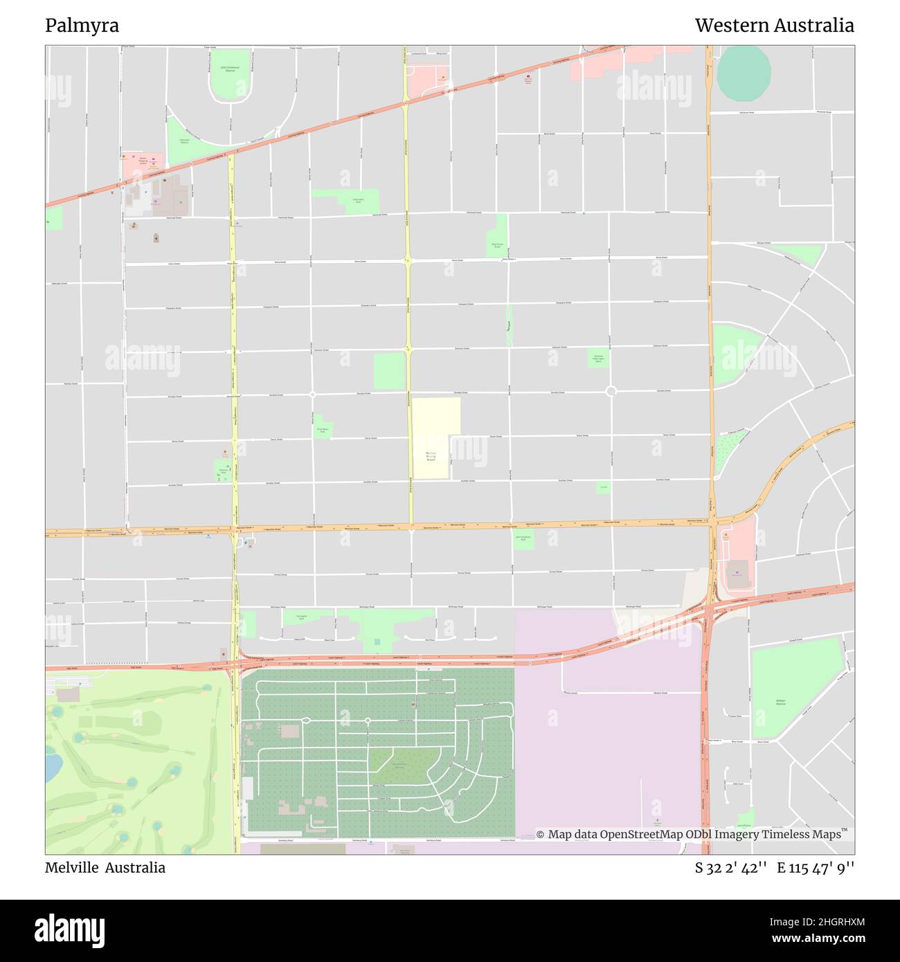 Map of palmyra hi-res stock photography and images - Alamy
