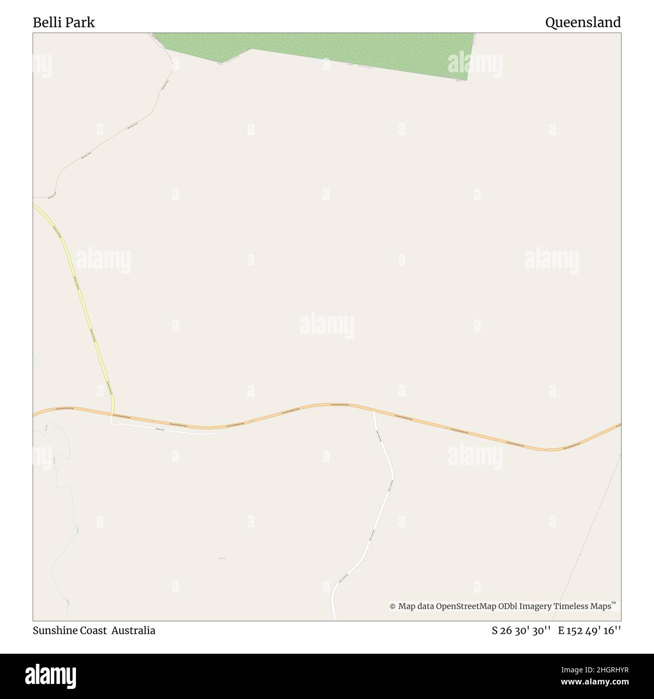 Belli Park, Sunshine Coast, Australia, Queensland, S 26 30' 30'', E 152 ...