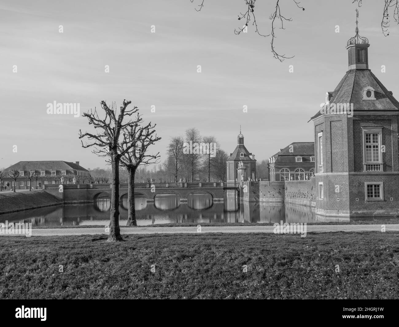 nordkirchen castle in germany Stock Photo - Alamy