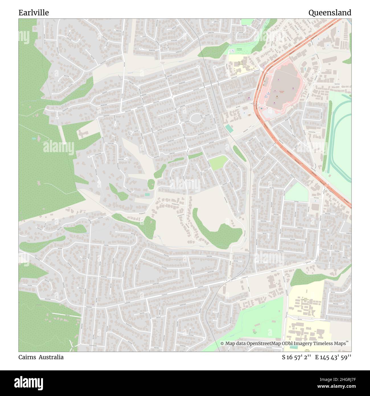 Map of earlville Cut Out Stock Images & Pictures - Alamy