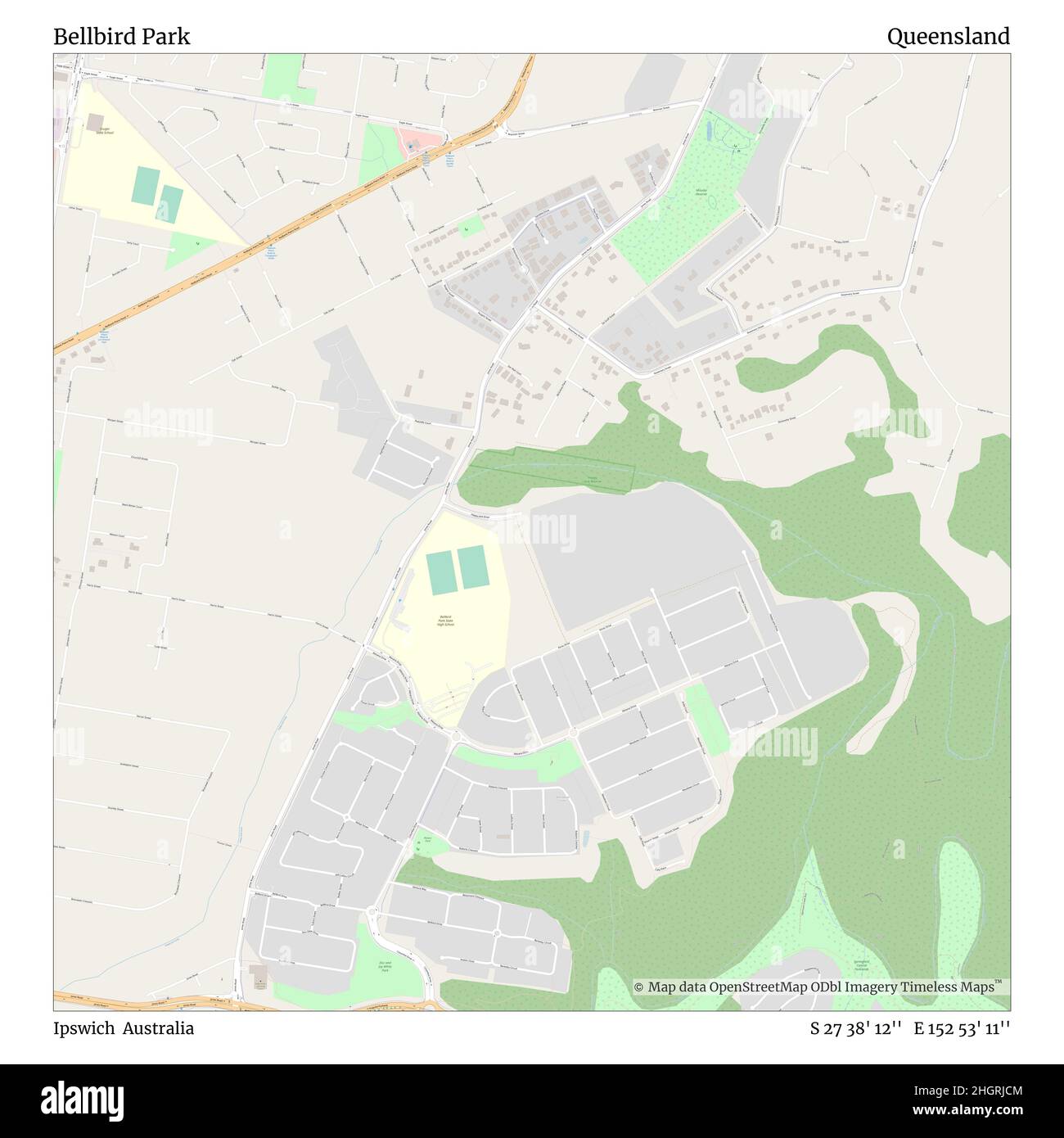 Bellbird park hi-res stock photography and images - Alamy